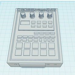 STL file Akai MPC Live・3D print design to download・Cults