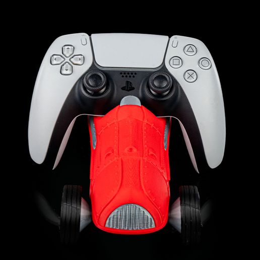 3D file Racing Car Controller Holder 🚗 ・3D print design to download・Cults