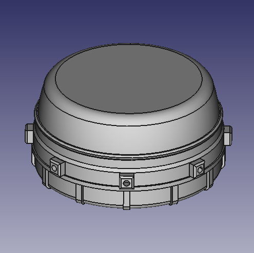 STL file PMN-4 MINE CONCEPT PROTOTYPE 🔫 ・Model to download and 3D print ...