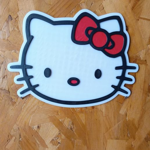 hello kitty stencil for wall