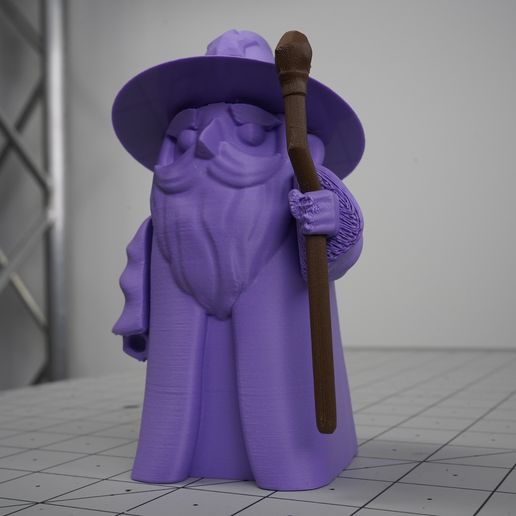 🧙 Articulated Wizard, Magi, Mage- Print-in-Place, Easy Print!・Free STL ...