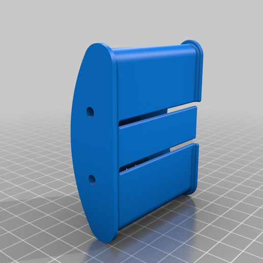 Fichier 3D gratuit Support mural pour casque d'écoute・Plan pour imprimante 3D à télécharger・Cults