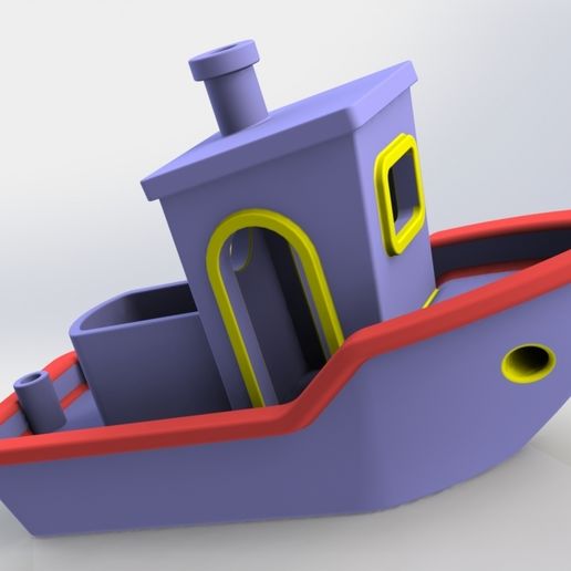 🛥️ boat・ STL File for 3D printing・Cults