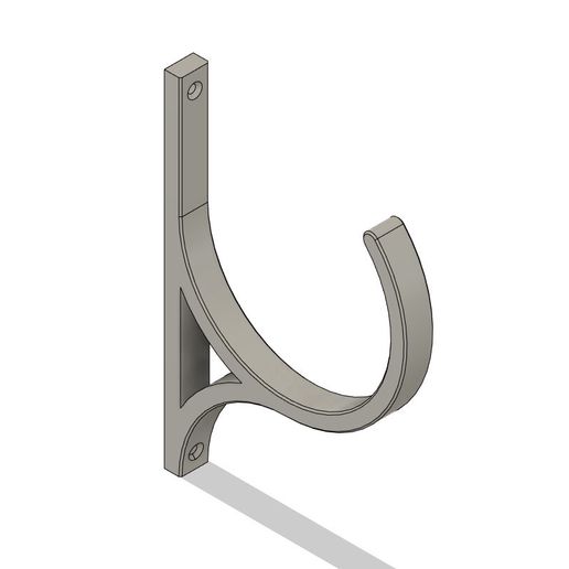 🔧 Curvy Bracket・Archivo STL Gratis para ・Cults
