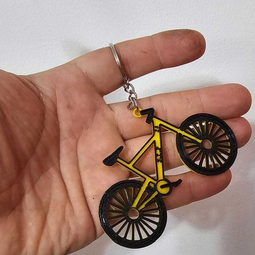 STL file MBK bicycle key ring 🚲 ・Template to download and 3D print・Cults