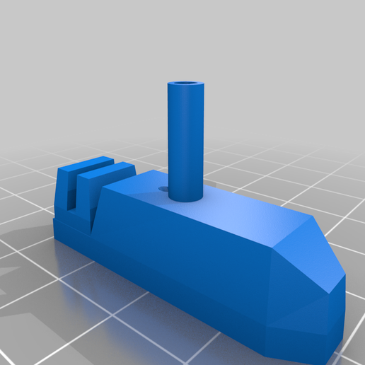 🚢 SW: Armada ship base for resin 3D printers・Free STL File for ・Cults