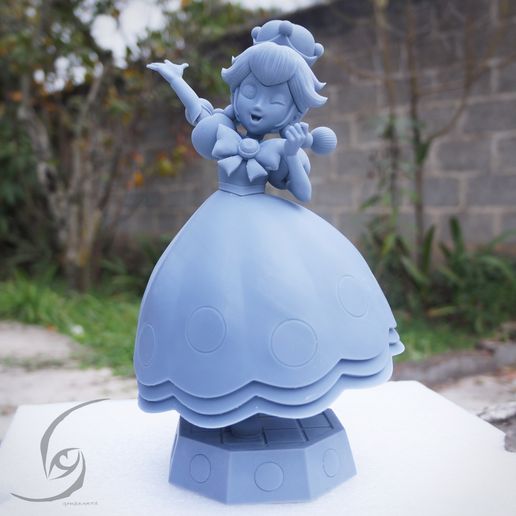 👸 Peachette and Toadette・ 3D File for 3D printing・Cults