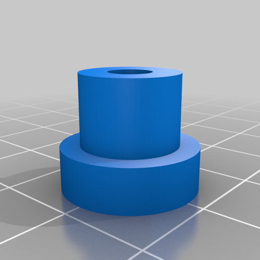 Free STL file caliburn takedown end cap for rod 🔚 ・3D print model to ...