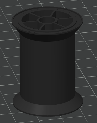 🧹 Empty Spools For Rod Builders・ STL File for 3D printing・Cults