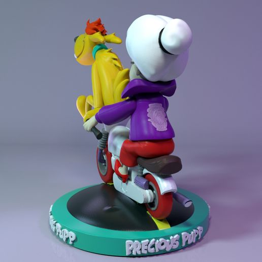 🐕 Precious Pupp・ 3D File for ・Cults