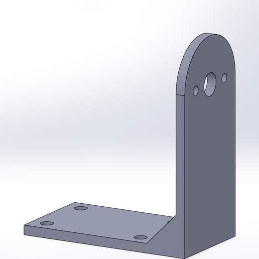 🎛️ Motor Base JGA25 370・ STL File for 3D printing・Cults