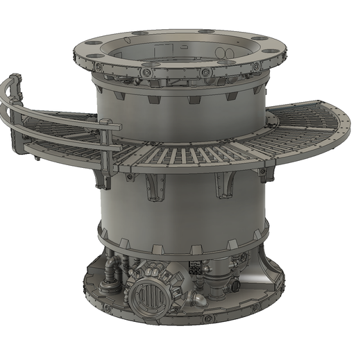 🎲 Tube Furnace 2・Free STL File for 3D printing・Cults