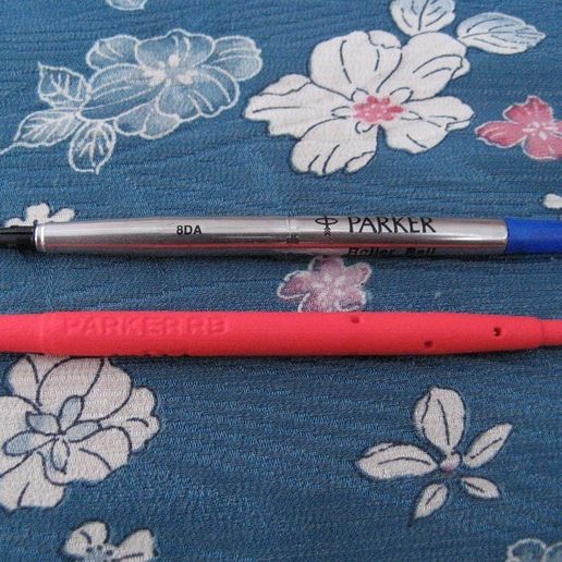 🖊️ Pen Refill Adapter: Parker Rollerball to D1 Mini + Others・ STL File ...