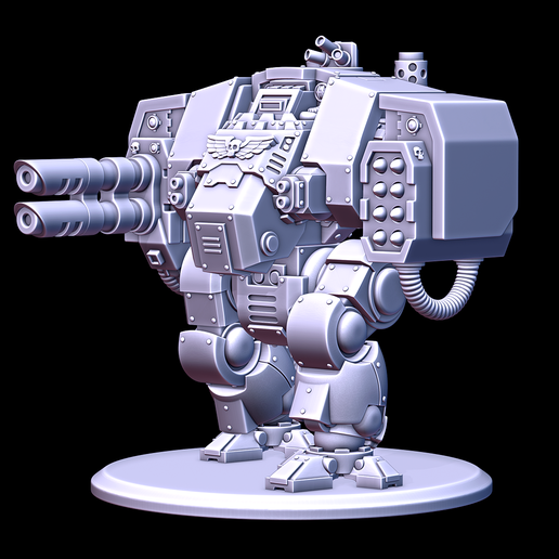 Archivo 3D Ballistus Dreadnought 3D print model 🛰 ・Plan de impresora 3D ...