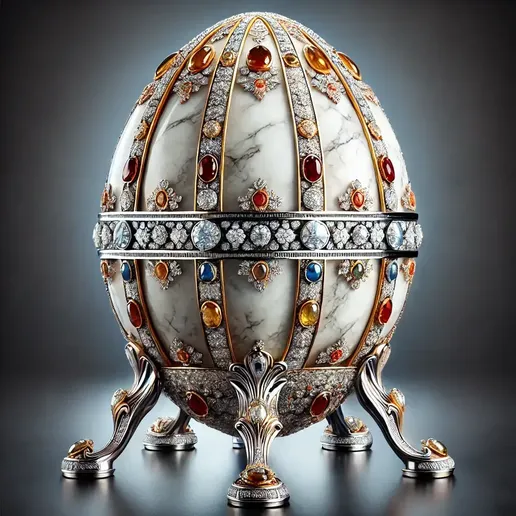 🥚 The Hen Egg Fabergé inspired - Easter Egg – Elegant 3D Printable ...