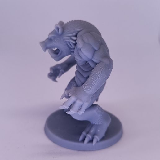 👨 ManBearPig・ STL File for 3D printing・Cults
