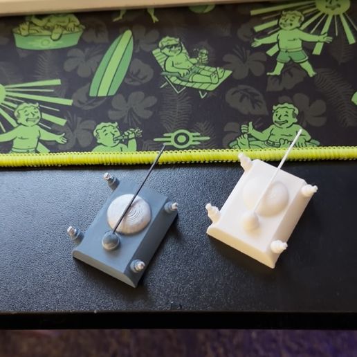 🎛️ Fallout Mind Control Device・ STL File for 3D printing・Cults