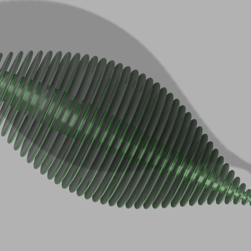 📁 Bellows Gill Swim" lure. 3D STL file for CNC and 3D printing・ STL ...
