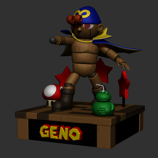 🐢 GENO!・ STL File for ・Cults