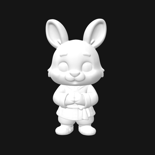 🐇 Folk Tale Rabbit・ STL File for 3D printing・Cults