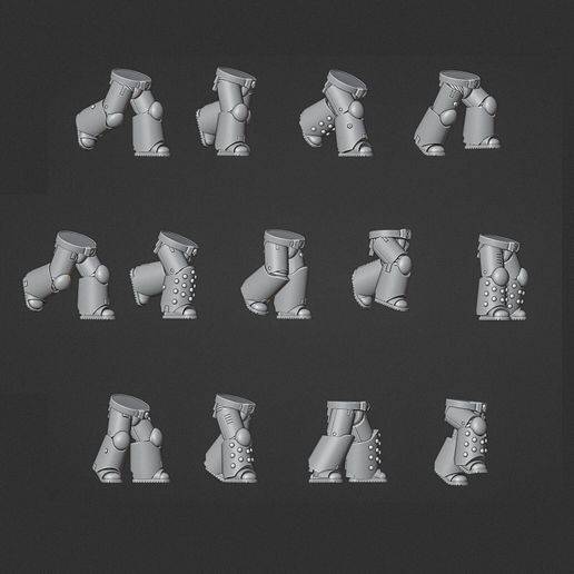🎲 UPSCALED Aquillera assault kit・ 3D File for 3D printing・Cults