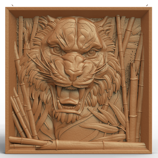 3D file 3D Model STL File for CNC Router Laser & 3D Printer 1217 ...