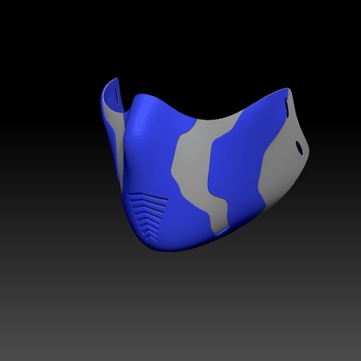 🎭 Cosplay Mask・Free STL File for 3D printing・Cults