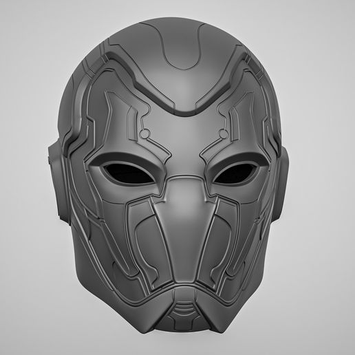 🪲 Blue Beetle Helmet - 3D Printable STL Model・ 3D File for ・Cults