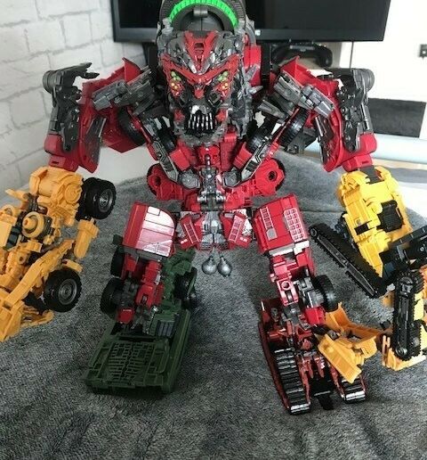 🤖 Devastator Upgrade Kit: Wrecking Balls・ STL File for ・Cults