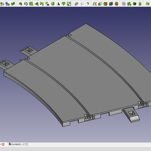 STL file Ninco R3 Curve 🚁 ・3D printer design to download・Cults