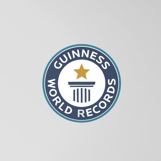 🗺️ GUINNESS WORLD RECORDS LOGO・ STL File for 3D printing and CNC ...