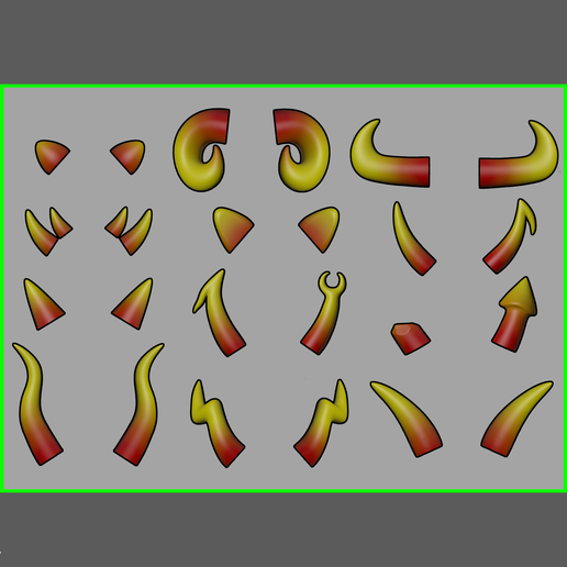 Archivo 3D Troll Cosplay Horns! 🧌 ・Diseño de impresión en 3D para ...