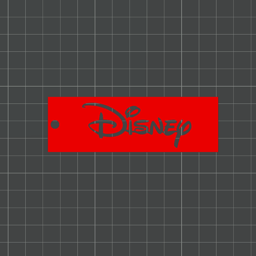 🔖 Disney Bookmark・Free STL File for 3D printing・Cults