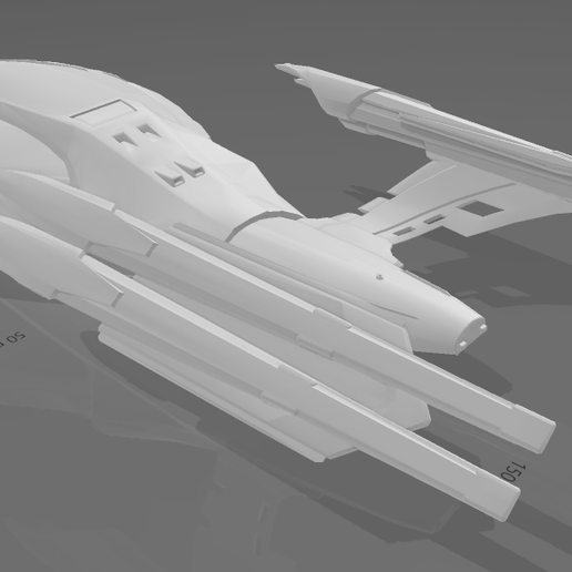 🖖 STO - Federation - Typhoon-class Battle Cruiser・Free STL File for 3D ...