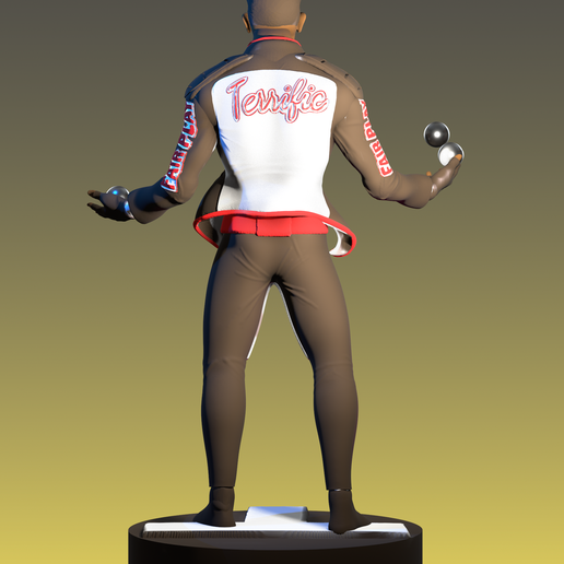 🦸‍♂️ Mr Terrific・ STL File for 3D printing・Cults