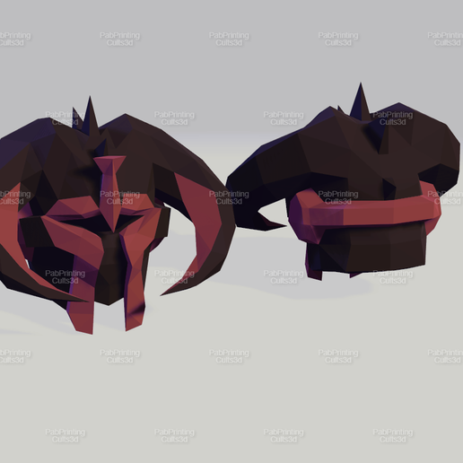 🪖 RUNESCAPE/OSRS ZUK SLAYER HELMET PERSONAL USE ONLY・ STL File for 3D ...