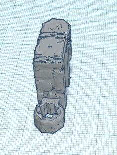 🎨 Dungeon Stick Intersection connectors・Free 3D File for ・Cults