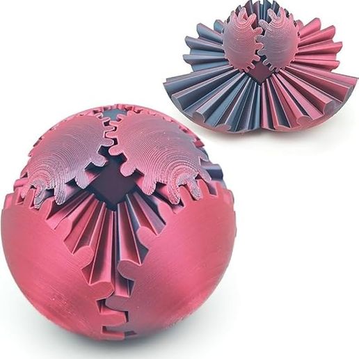 🎨 Kinetic Ball - Kinetic Ball・ STL File for 3D printing・Cults