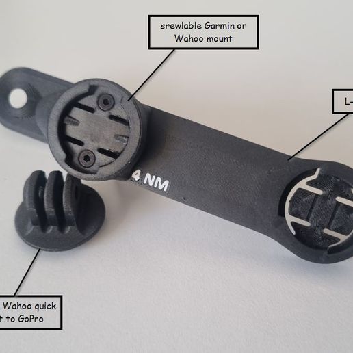 ⚙️ Canyon Gear Groove for Grail 2 and Aeroad with go pro mount・Archivo ...
