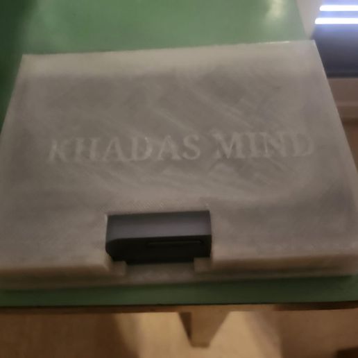 STL file Khadas Mind Micro PC cover 💻 ・3D printing template to download ...