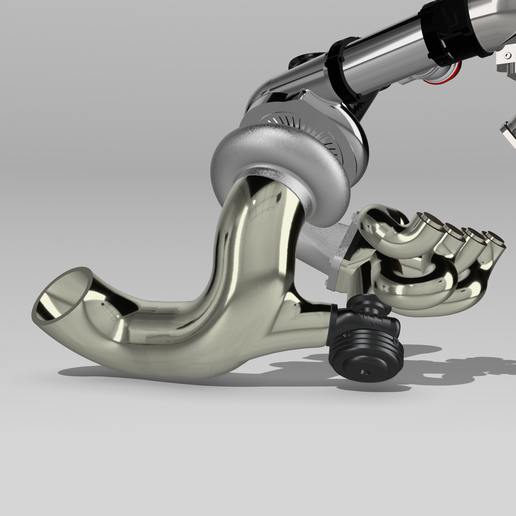 🏎️ Pro Mod Twin Turbo N Intake Assembly・ STL File for 3D printing・Cults