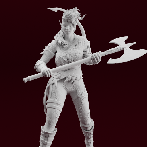 🎲 KARLACH FULL FIGURE THE MOST ACCURATE ONE EVER 2POSES 2 HEAD DESIGNS ...