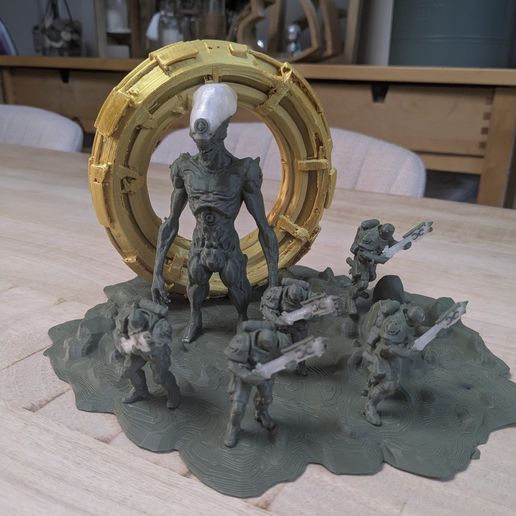 3D file Aliens x- experience 001 🗿 ・3D printable model to download・Cults