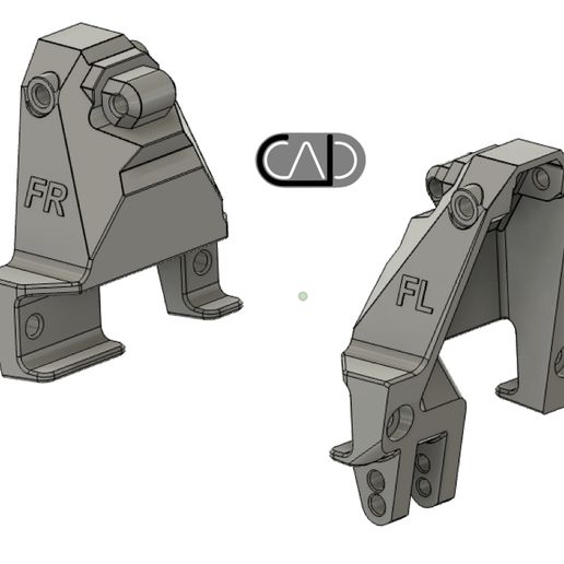 🚁 TRX FRONT SHOCK TOWER (CONCEPT)・Free STL File for 3D printing・Cults