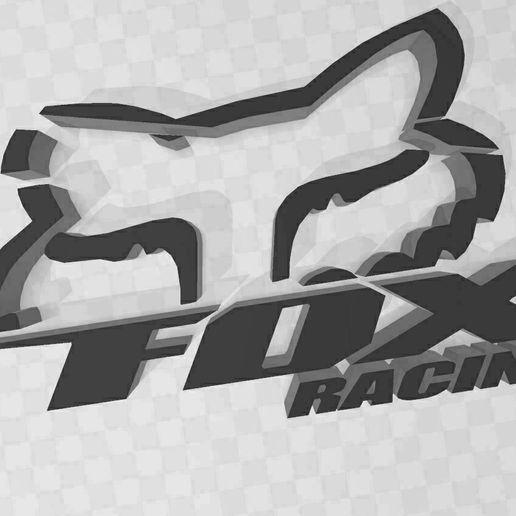 fox racing logo vector