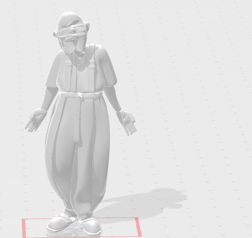 🌆 HOMIES FIGURE PELON・ STL File for 3D printing・Cults