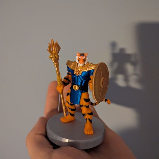 🐅 DND Tiger Troop・ 3MF File for 3D printing・Cults