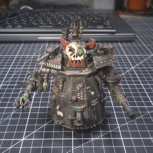3D print Y'Orc Gargantuan Trash Robot (8mm Scale) • made with anycubic ...
