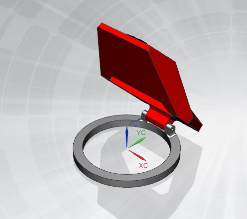 🛞 Lamborghini style engine start/stop button cover for Renault (customizable)・ STL File for 3D ...