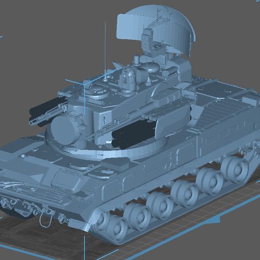 🧸 2S6 3D model・ 3D File for 3D printing・Cults